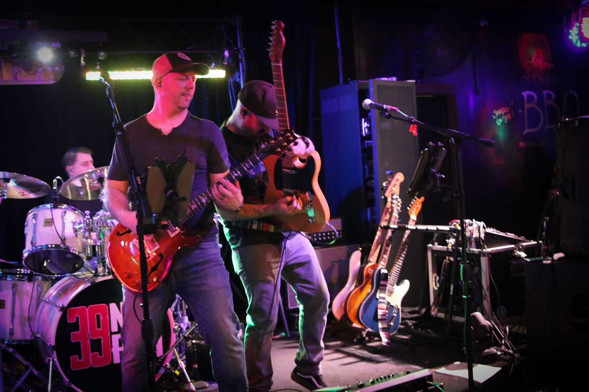 39 North - Press Kit - Alternative, Modern & Classic Rock